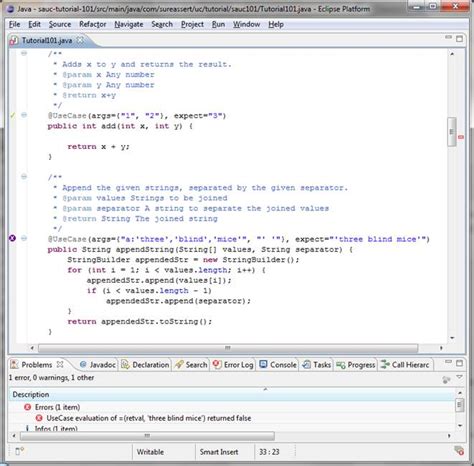 Sureassert Uc Test Unitarios Con Anotaciones Un Poco De Java