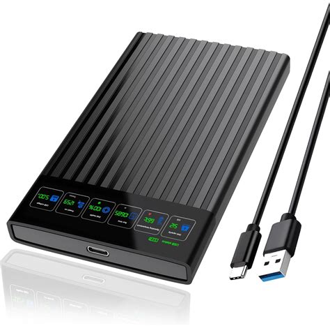 shuole 2 5 inch sata to usb 3 0 3 1 3 2 type c external