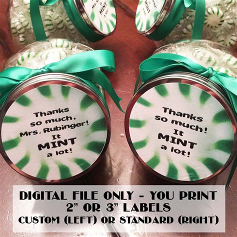 Thank You Chocolate Mints