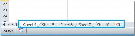 How To Toggle Between Hidden And Visible Sheets In Excel