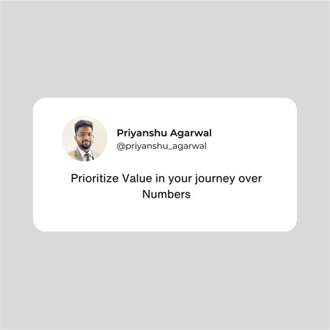 Priyanshu Agarwal On Linkedin Linkedin Thoughts Finance Numbers Value