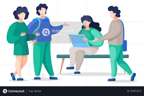 Best Team Of Medical Faculty Illustration Download In Png And Vector Format