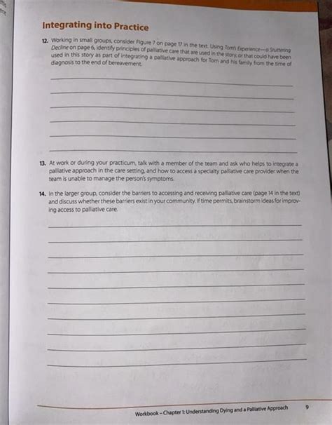 solved integrating into practice 12 working in small