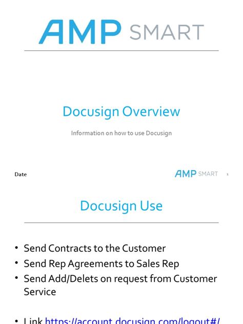 Docusign Overview Pdf World Wide Web Internet And Web