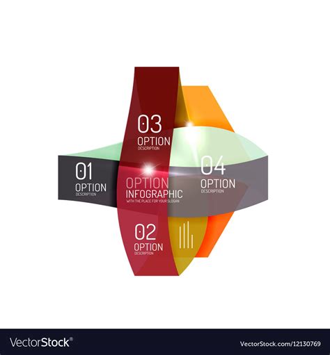 Geometric Abstract Background Template Royalty Free Vector