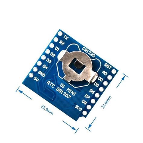 Jual Rtc Ds1307 Real Time Clock Shield For Wemos D1 Beetron65 Murah Shopee Indonesia