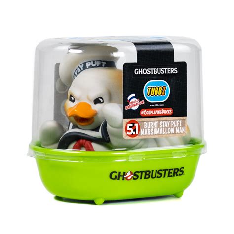 Ghostbusters Stay Puft Exclusive Burnt Edition Tubbz Marshmallow