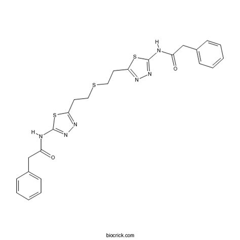 Bptes Cas 314045 39 1 Gls Inhibitor High Purity Manufacturer Biocrick