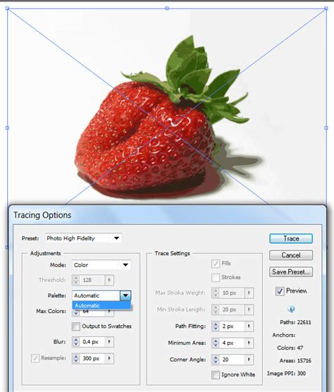 Quick Tip How To Use The New Image Trace In Adobe Illustrator CS