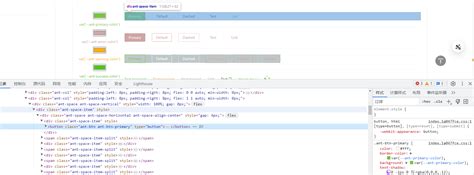 官网黑夜模式下，主题切换失效 · Issue 6834 · Vuecomponentant Design Vue · Github