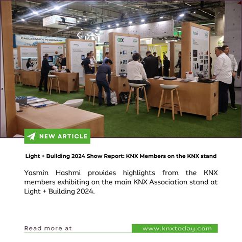 Knx Association On Linkedin Knx Knxtoday Knxatlb