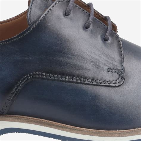 Lloyd 14 007 08 Dakin Jerry Lace Up Shoes In Blue Buy Online