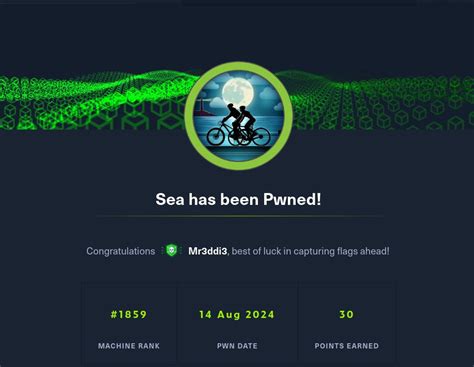 Aditya Mandwekar On Linkedin Pwned Hackthebox Htb Season6 Infosec