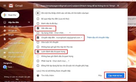 HƯỚng DẪn ThiẾt LẬp TÍnh NĂng TỰ ĐỘng GỬi ChuyỂn TiẾp Forward Email ĐẾn MỘt TÀi KhoẢn KhÁc