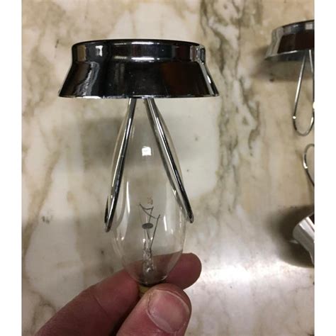 Vintage Trudie Wright Parchment Paper Single Light Empire Candle Shades Chairish