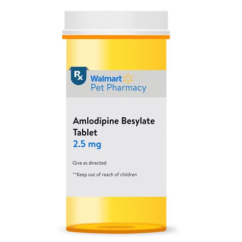 Amlodipine Besylate 25mg Tablet