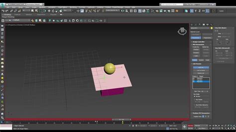 Link Constraint Autodesk 3ds Max Tips Youtube