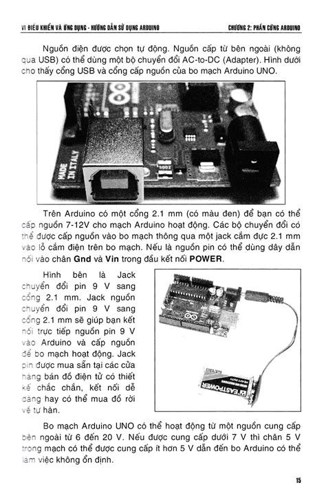 sách vi Điều khiển và Ứng dụng hướng dẫn sử dụng arduino fahasa