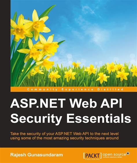 Aspnet Web Api Security Essentials Ebook Gunasundaram Rajesh Books