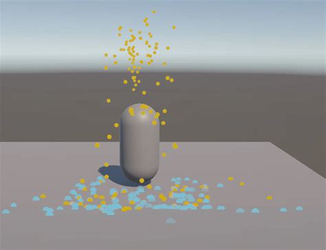 Unwanted Particle Collisions Moving Towards Camera Unity Engine