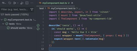 Monorepo Only Error Document Is Not Defined · Issue 51 · Vitest Dev