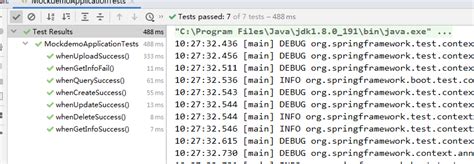使用MockMvc测试Restful接口 if年少有为 博客园