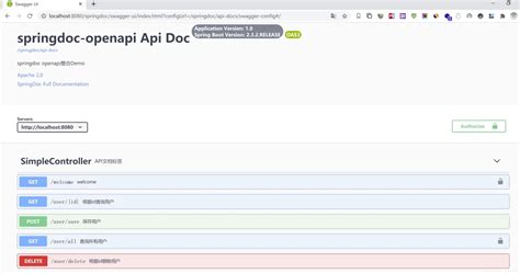 spring boot 整合 springdoc openapi 阿里云开发者社区