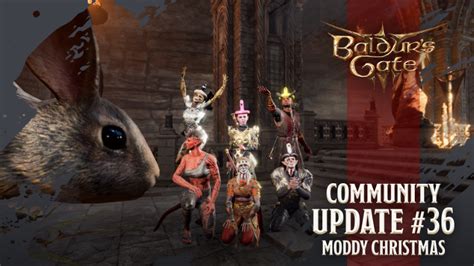 Community Update 36 A Very Moddy Christmas