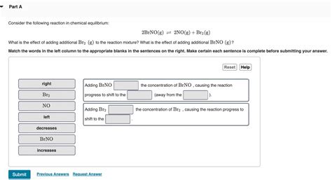 Solved What Is The Effect Of Adding Additional Br2 G