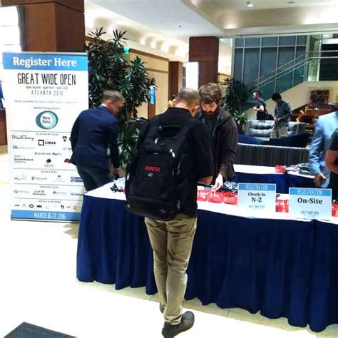 Great Wide Open Day One In Twitter Pics FOSS Force