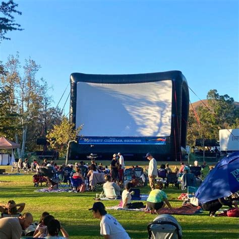 Free Outdoor Movies In The Park 2026 Enjoy Oc