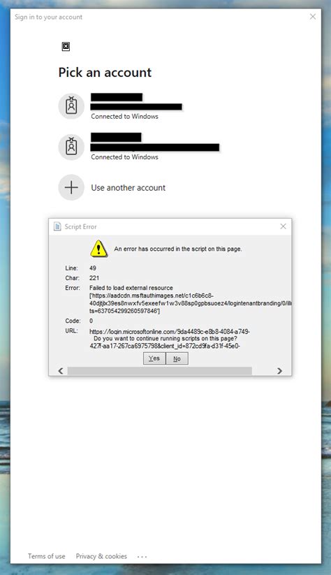 Git Credential Manager Keeps Spamming Me Login Forms Issue 893 Microsoft Git Credential