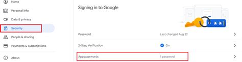how to create app password and enable imap in gmail