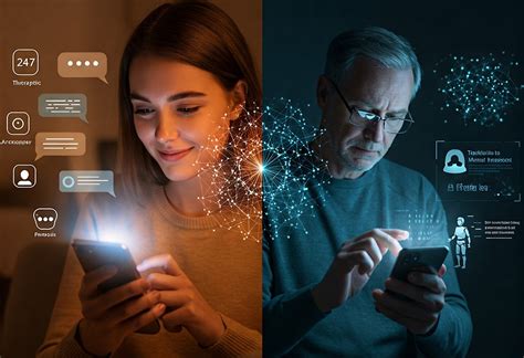 Ai 우울증 치료앱의 양날의 검 혁신과 오남용 사이