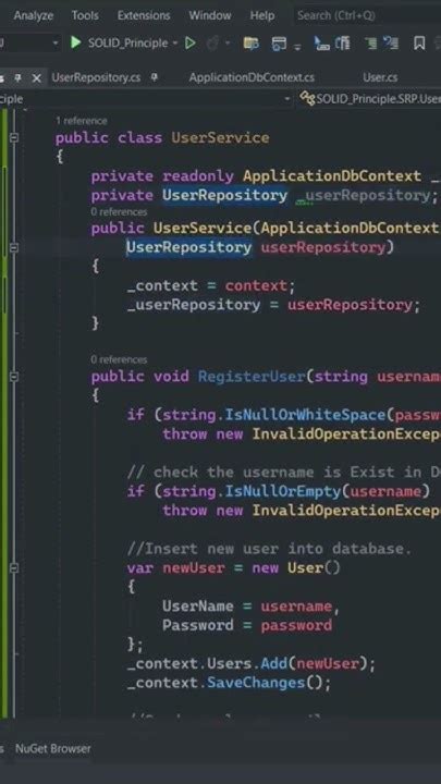Single Responsibility Principle Srp Solid Principle Shorts