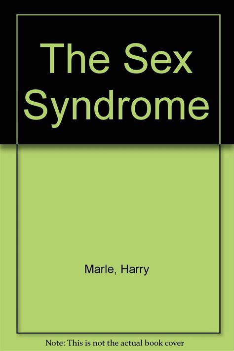 The Sex Syndrome Harry Marle 圖書