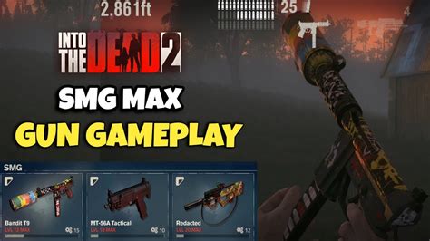 Into The Dead 2 All Weapons Max Unlocked Smg 🔫 Max Level Gameplay