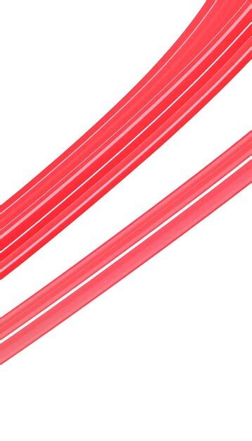 Diagonal Stripe Red Lines Crosswise Pattern Background Isolated With