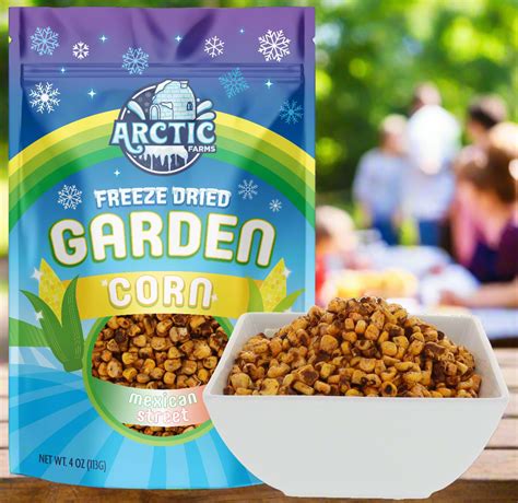 Freeze Dried Corn Mexican Street Flavor