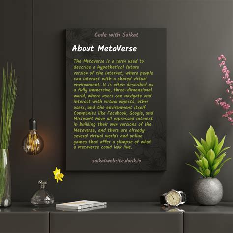 Newworld2023 Metaverse Saikat Das