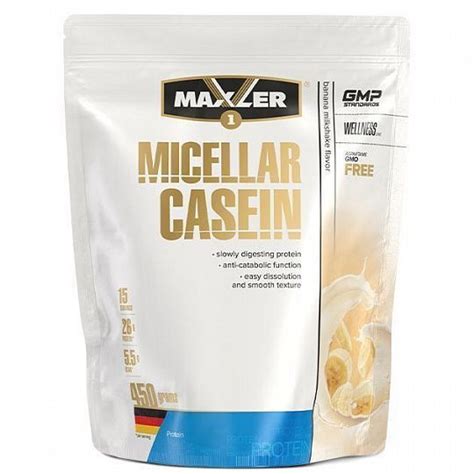 Казеин Maxler Micellar Casein | купить в Астане