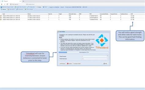How To Configure TVheadend Server Dirty Optics