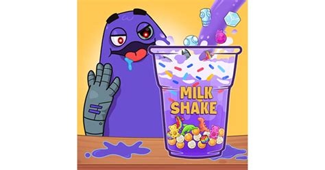 Diy Grimace Shake Cooking Milk Shake For Grimace