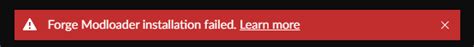Forge Modloader Not Working Showing Errors Java Edition Support Support Minecraft Forum