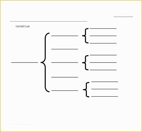 40 Concept Map Templates Hierarchical Spider Flowchart Concept Map