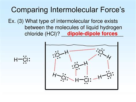 Ppt Comparing Intermolecular Forces Powerpoint Presentation Free Download Id 6047087