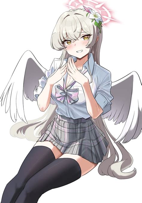 Nagisa Blue Archive Drawn By Sashu Thershr S Danbooru