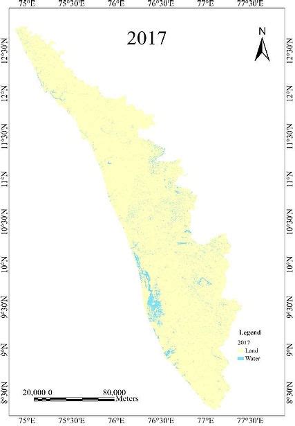 Spatiotemporal Flood Analysis In Kerala 20182022 Using Gis Agsrt