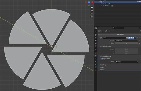 Geometry Nodes Why Doesnt My Array Modifier Rotate Objects Around An