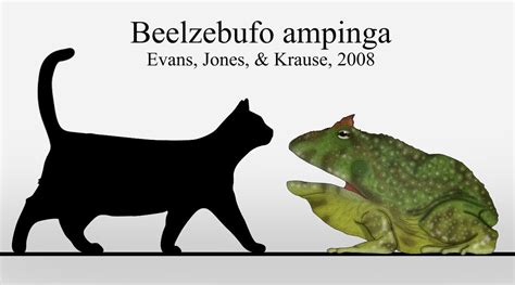 Beelzebufo Lee Duigon